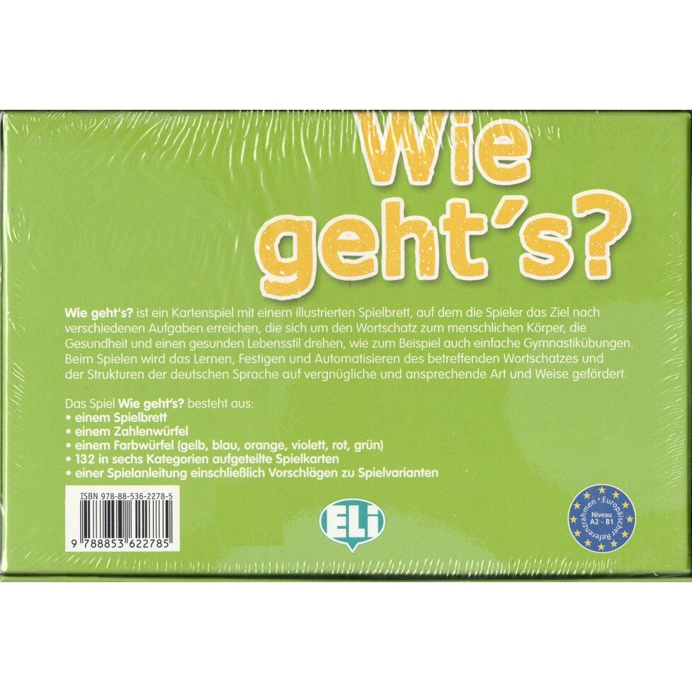 Wie geht’s? A2-B1 ; Eli - eMAG.ro