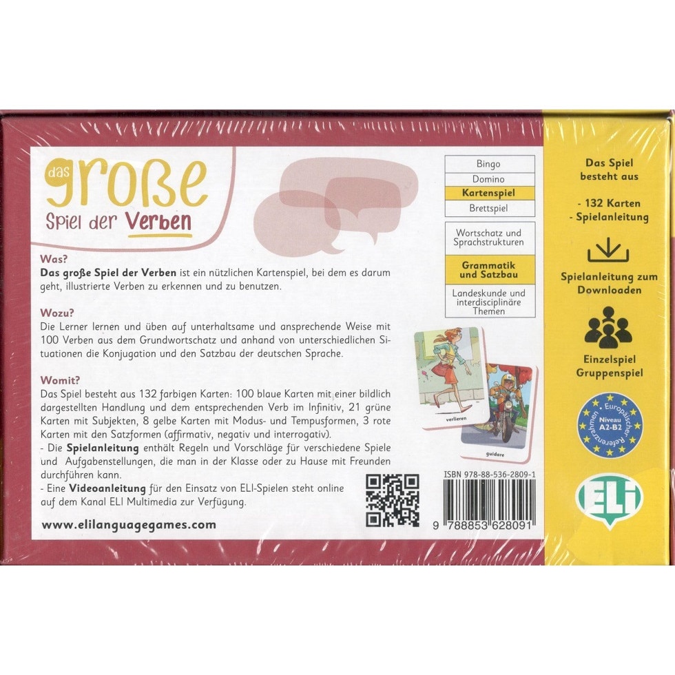 Das grosse Spiel der Verben A2-B2 ; Eli - eMAG.ro