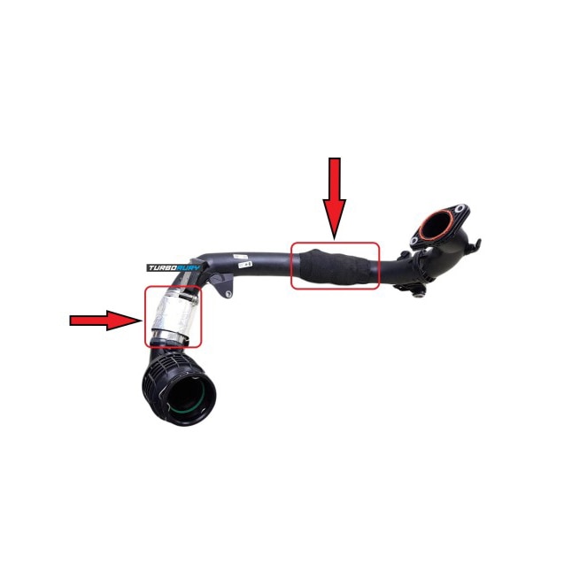 Маркуч за въздух на интеркулера, Turborury, Opel Vivaro B Renault ...