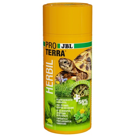 Hrana testoase JBL PROTERRA HERBIL 250ml + - eMAG.ro