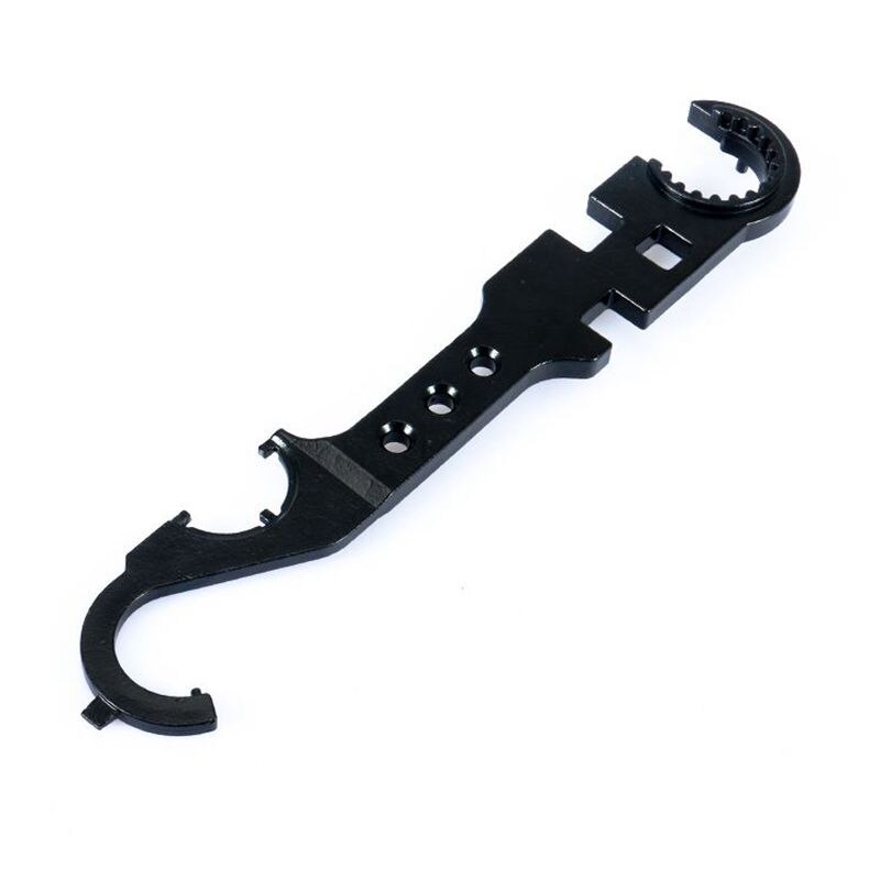 Cheie multifunctionala, LLWL, Metal, Negru - eMAG.ro