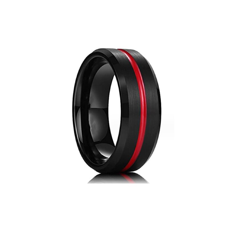 Inel barbati, LLWL, Titan, Negru - eMAG.ro