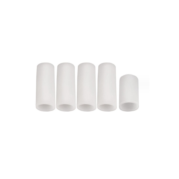 Set mansoane protectie degete, LLWL, Gel, Alb - eMAG.ro