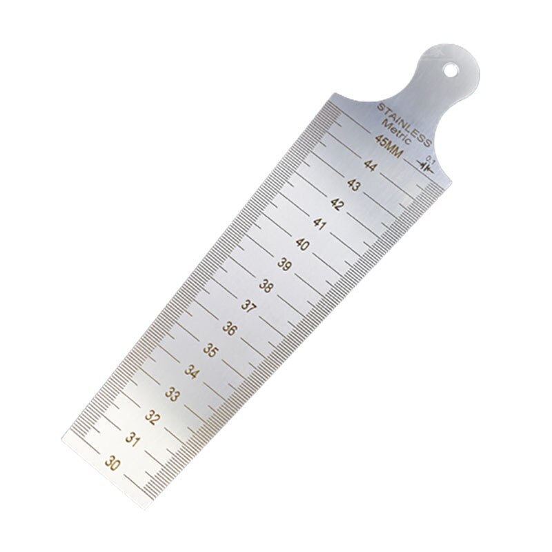 Rigla metrica, LLWL, Otel inoxidabil, Argintiu - eMAG.ro