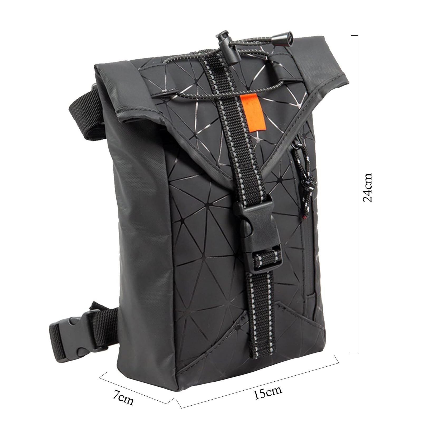Geanta moto pentru picior sau talie, Hggzeg, Design de stralucire de ...