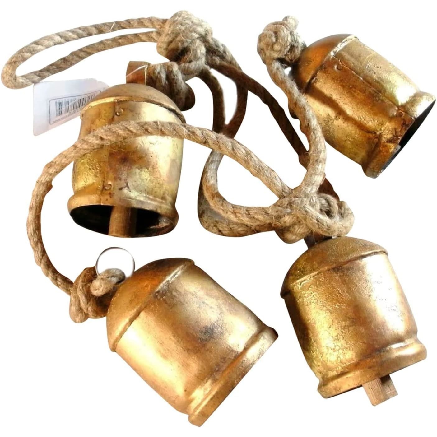 Set clopotei LLWL Metal Auriu - eMAG.ro