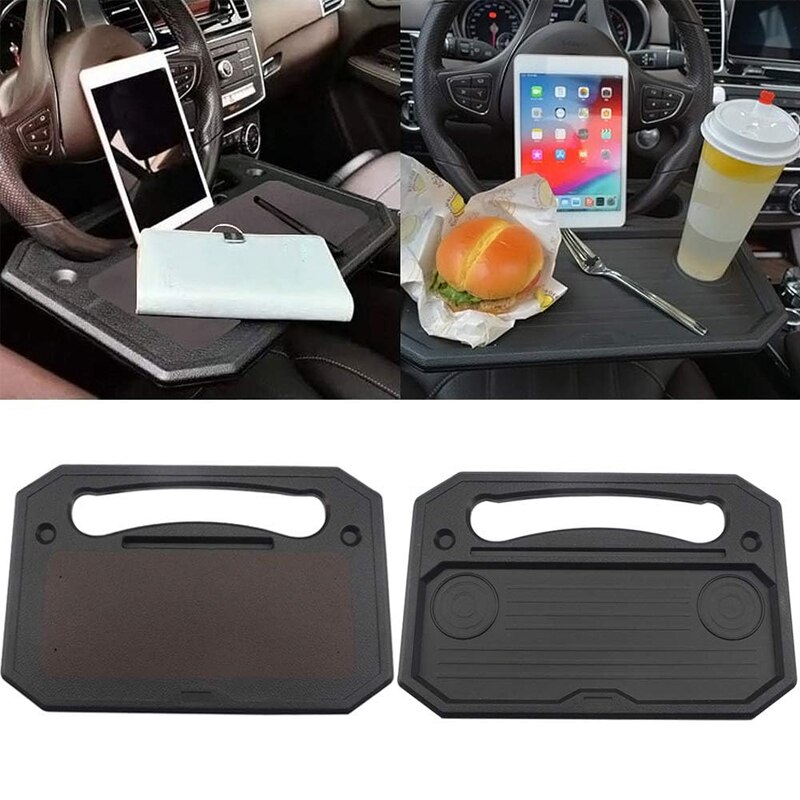 Masuta auto multifunctionala, AllizBan, fixare pe volan, Poate fi ...