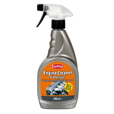 Detergent si degresant pentru motor, Carplan - 500ml - eMAG.ro