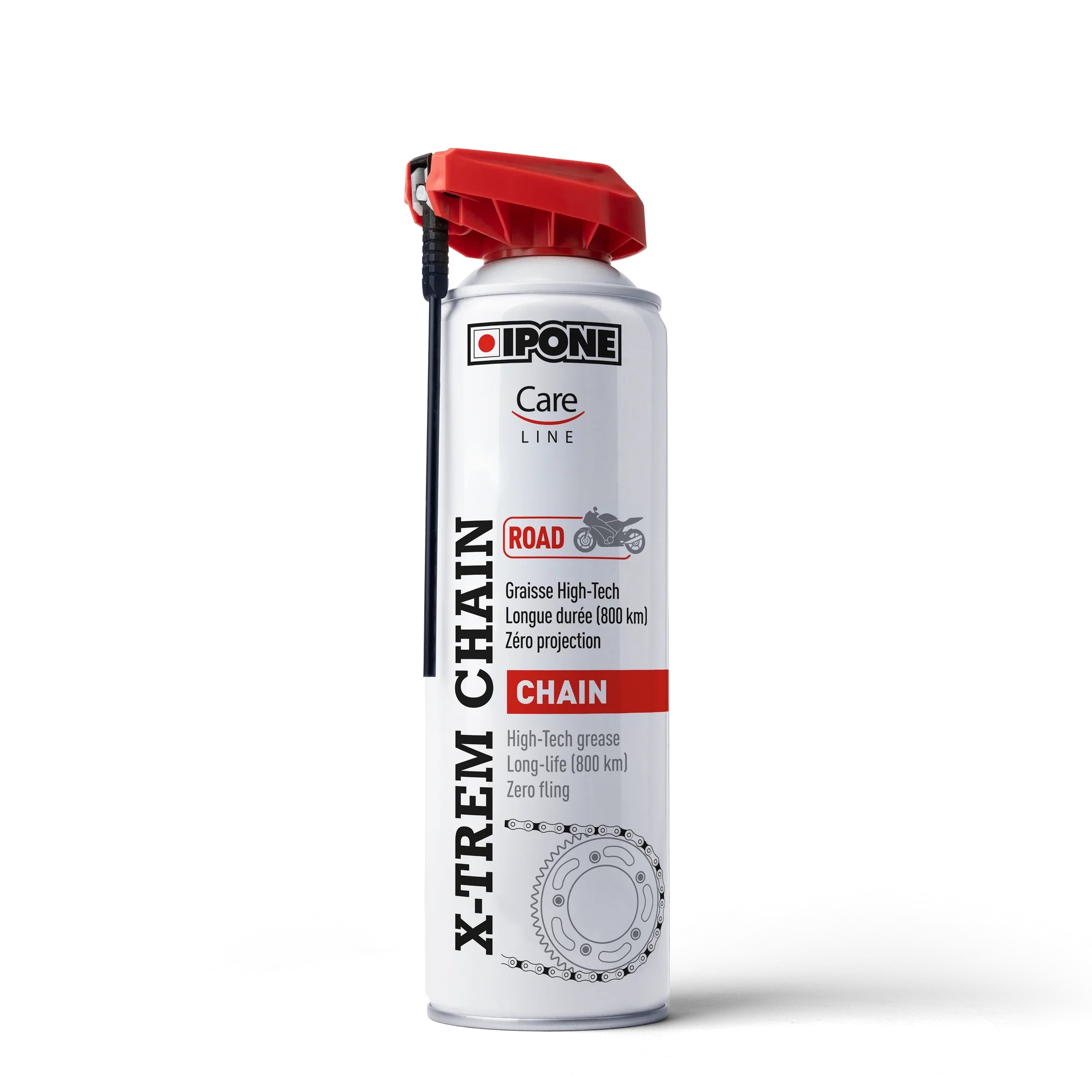 Spray ungere lant, IPONE Road X-TREM - 500ml - eMAG.ro