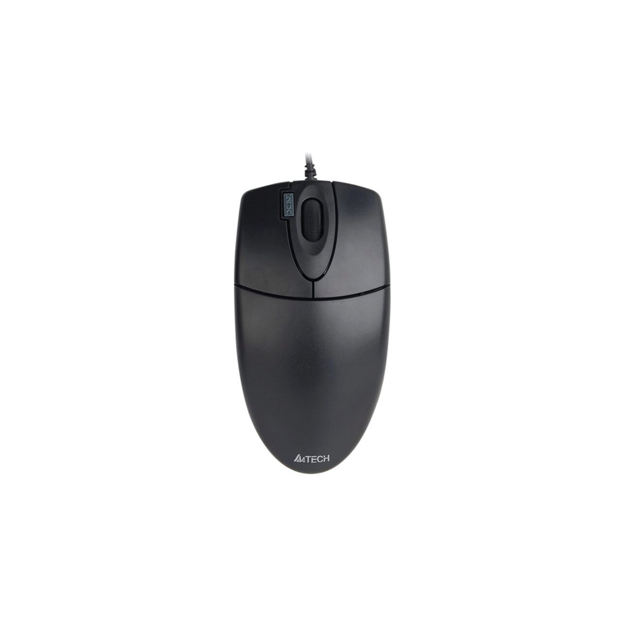 Mouse cu fir, rezolutie 1000 dpi, interfata USB, Negru, senzor optic ...