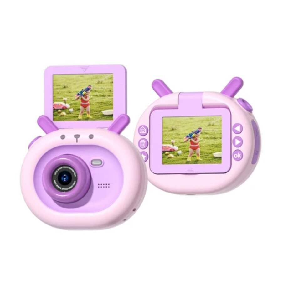 Camera foto digitala pentru copii, THD S2, rezolutie foto 12 megapixeli ...