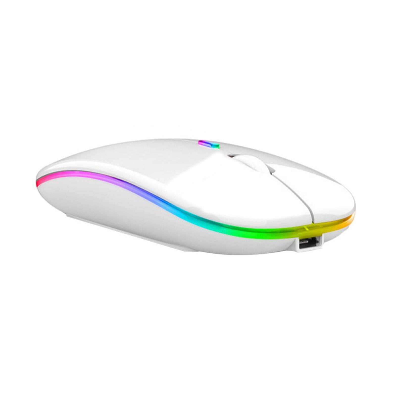 Mouse wireless, NUODWELL, Reincarcabil si fara zgomot BT5.2 + 2.4Ghz ...