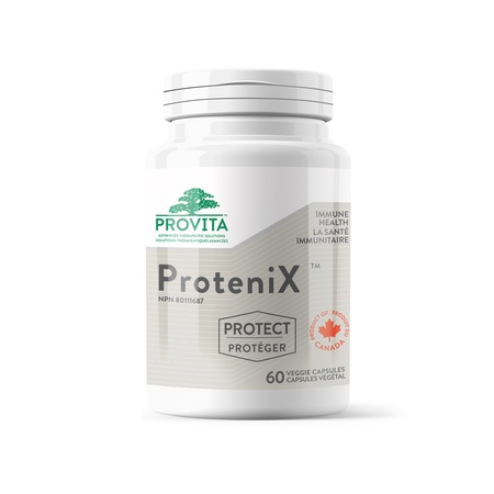 ProteniX, 60 de capsule vegetariene, Supliment Alimentar cu Ingrediente ...