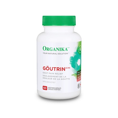 Göutrin, 60 capsule, Sustinerea Nivelului Optimal de Acid Uric si ...