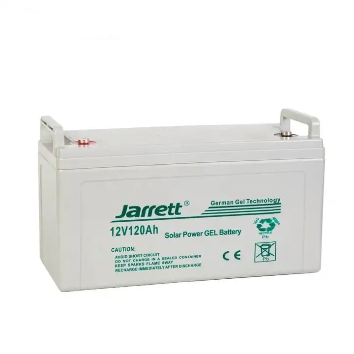 Acumulator Solar Gel Jarrett 12 V 120 Ah 7STAR ® - eMAG.ro