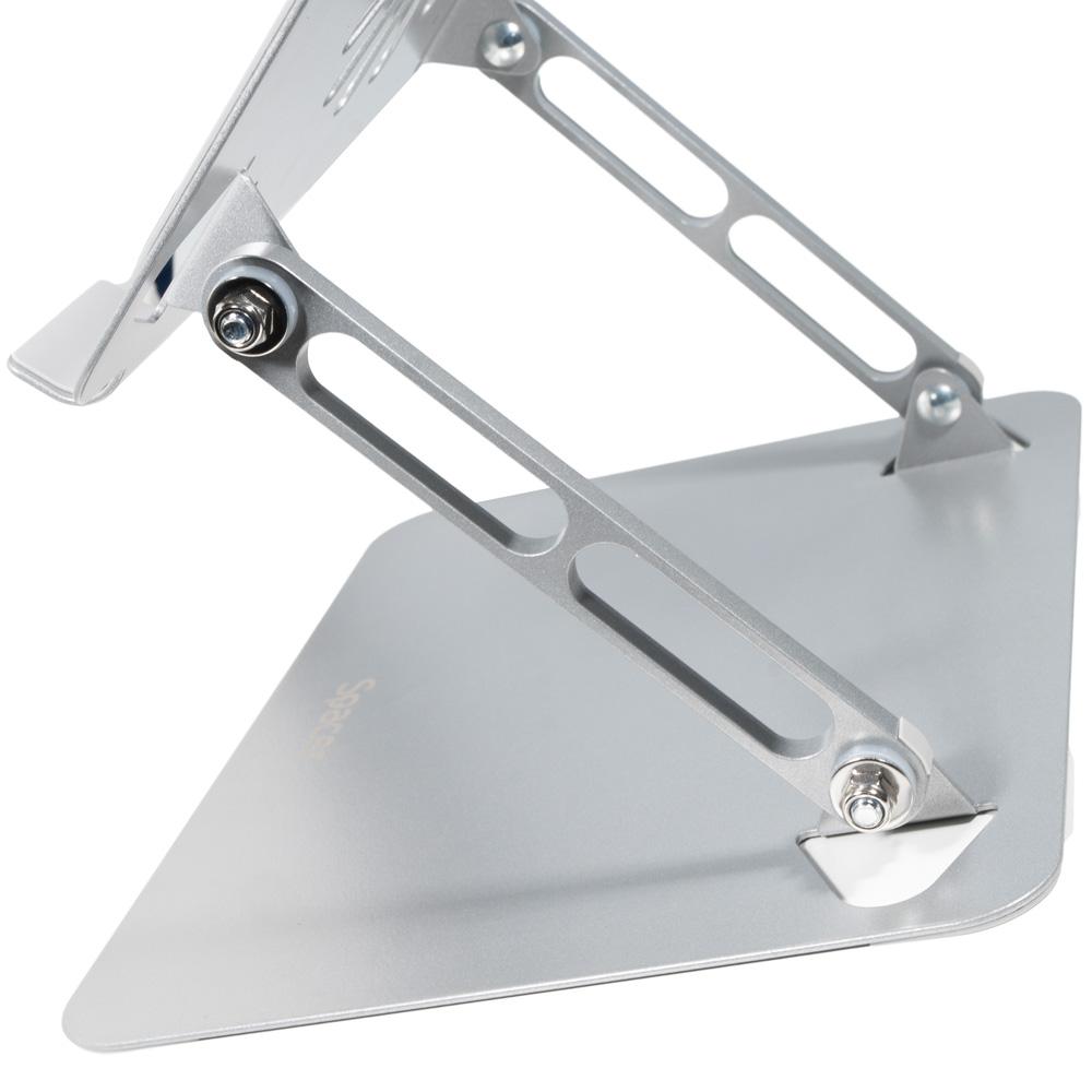 Stand Notebook Spacer 15.6″, pliabil si ajustabil, inalta laptop pana ...