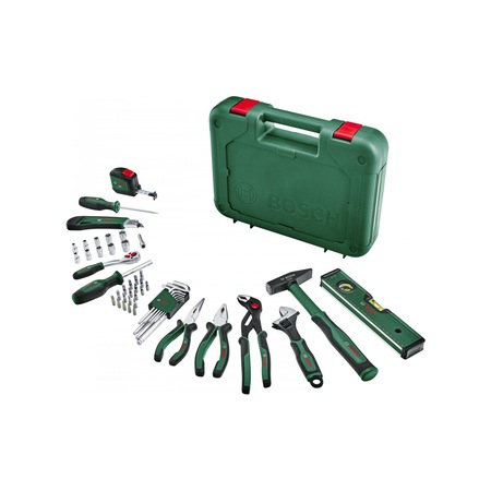 Set 52 scule de mana Bosch 1600A02BY7, set mixt - eMAG.ro