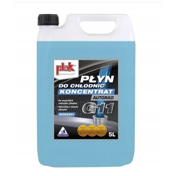 Detergent auto concentrat, Plak, 5l - eMAG.ro