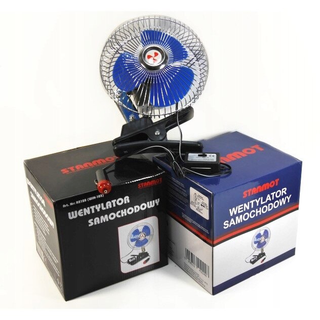 VENTILATOR AUTO, STANMOT, MULTICOLOR, 12V - eMAG.ro