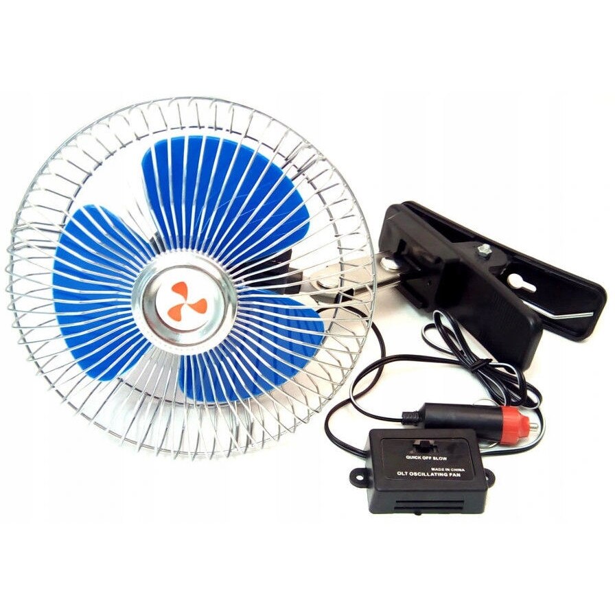 VENTILATOR AUTO, STANMOT, MULTICOLOR, 12V - eMAG.ro