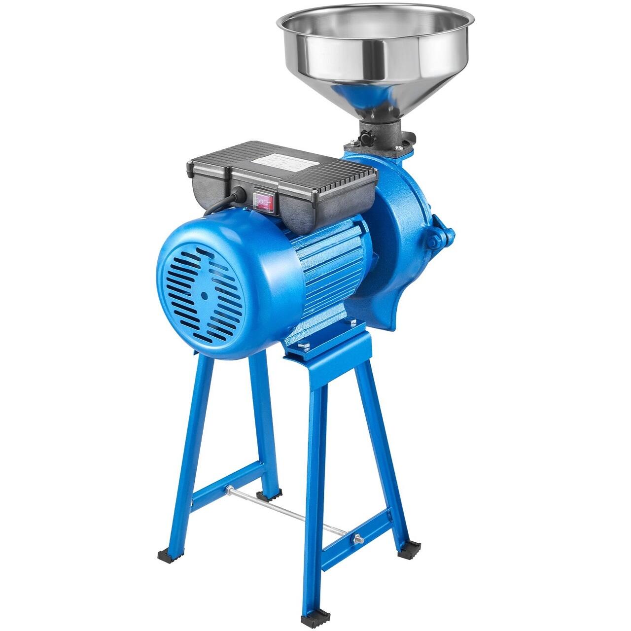 Moara electrica pentru faina, malai, condimente, cafea, Vevor 1500 W ...