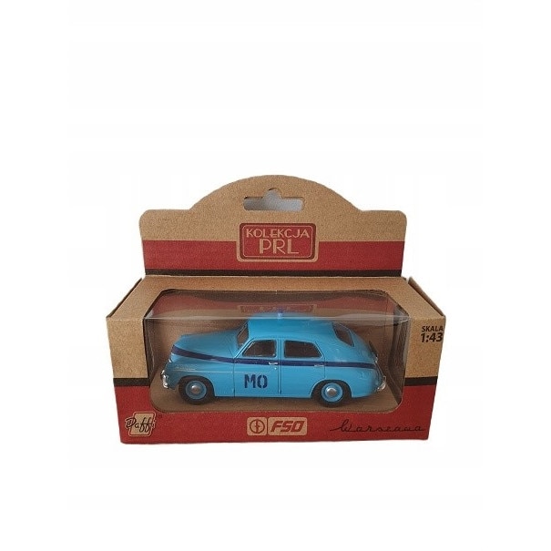 Macheta model Varsovia M-20, Daffi, Albastru - eMAG.ro