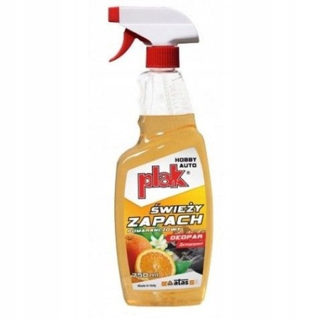 Odorizant spray auto, PLAK, Portocale, 750 ml - eMAG.ro