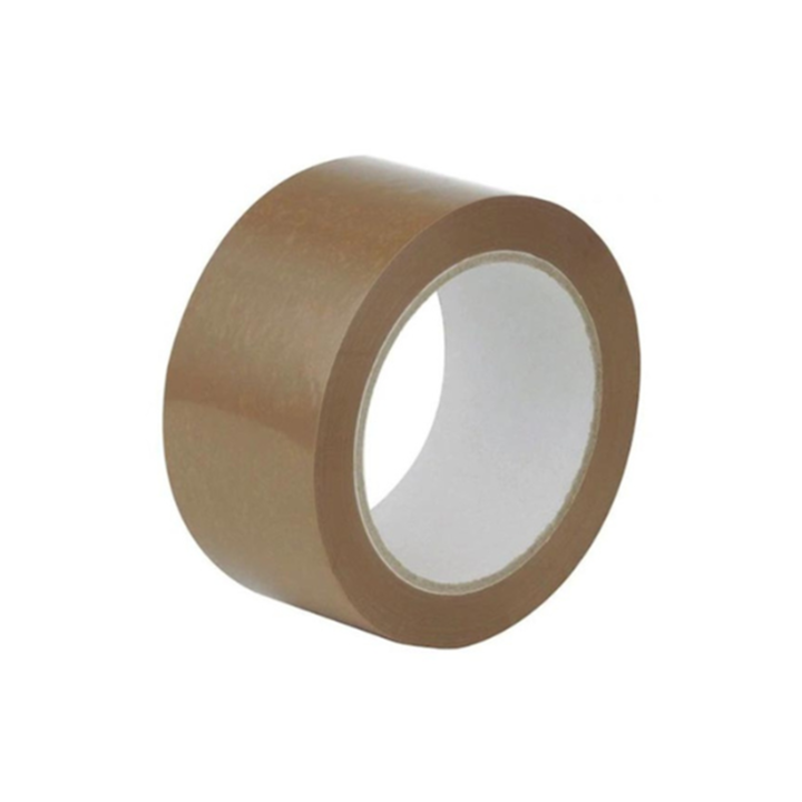 Banda adeziva tip scotch maro, 48 x 55 m, set 6 - eMAG.ro