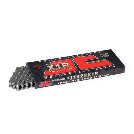 Lant moto JT Chain X1R, model 428 X-Ring cu 136 zale - eMAG.ro