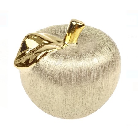 Bibelou in forma de mar, Auriu, Razuit, 10 x 15 cm - eMAG.ro