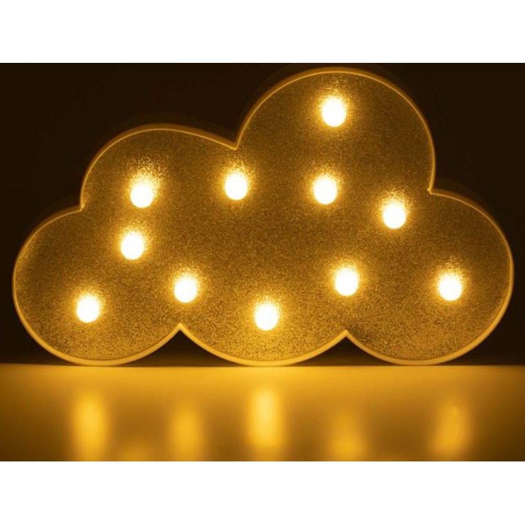 Nor Decorativ, cu 11 leduri, 30 cm - eMAG.ro