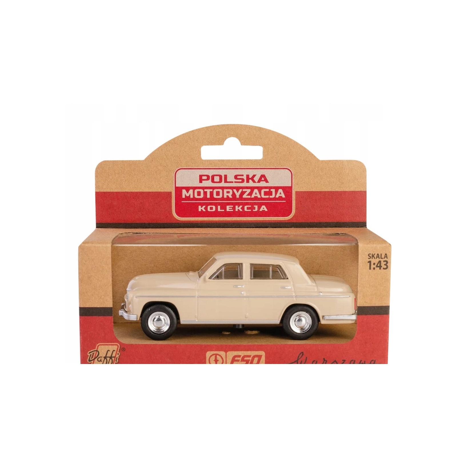 Macheta auto, Daffi, 1:43, Bej - eMAG.ro