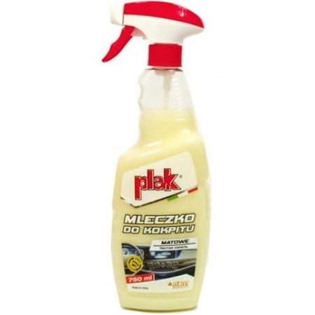Detergent pentru curatare interior auto, Plak, 750 ml - eMAG.ro