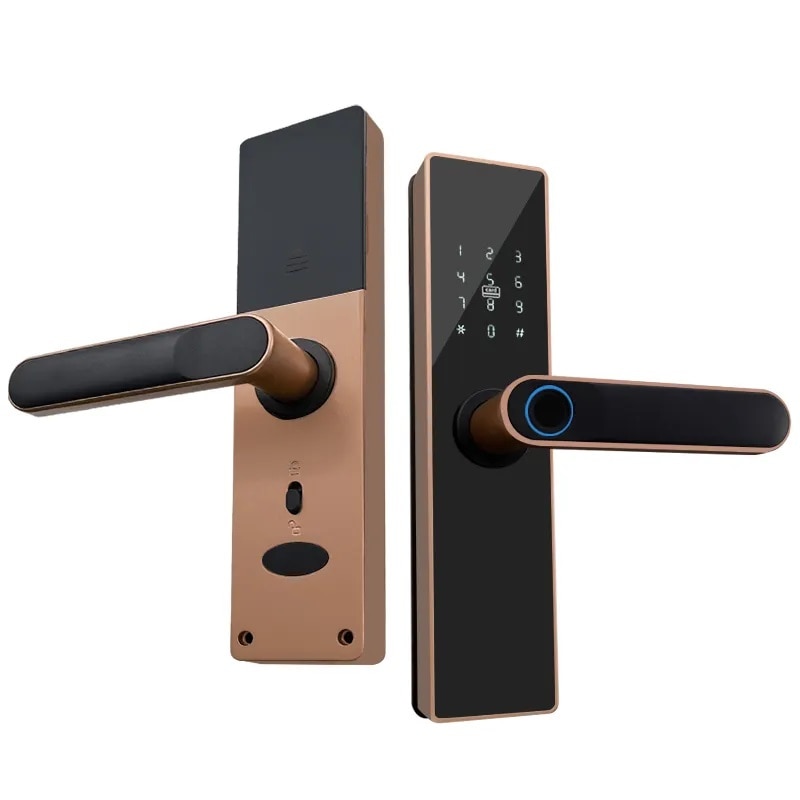 Maner Inteligent, Smart Lock Door, pentru usi din Metal, Lemn, MDF ...