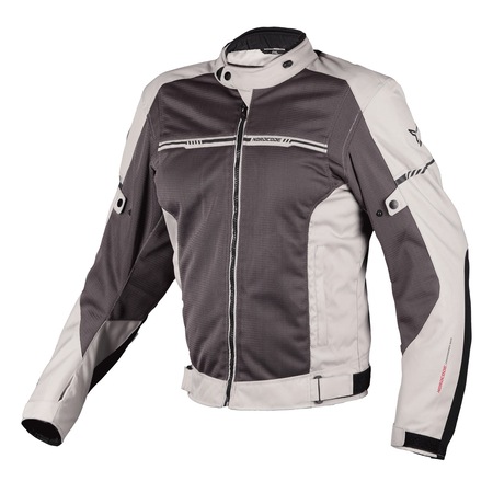 Geaca moto, Nordcode Aero-R - gri/negru, L - eMAG.ro