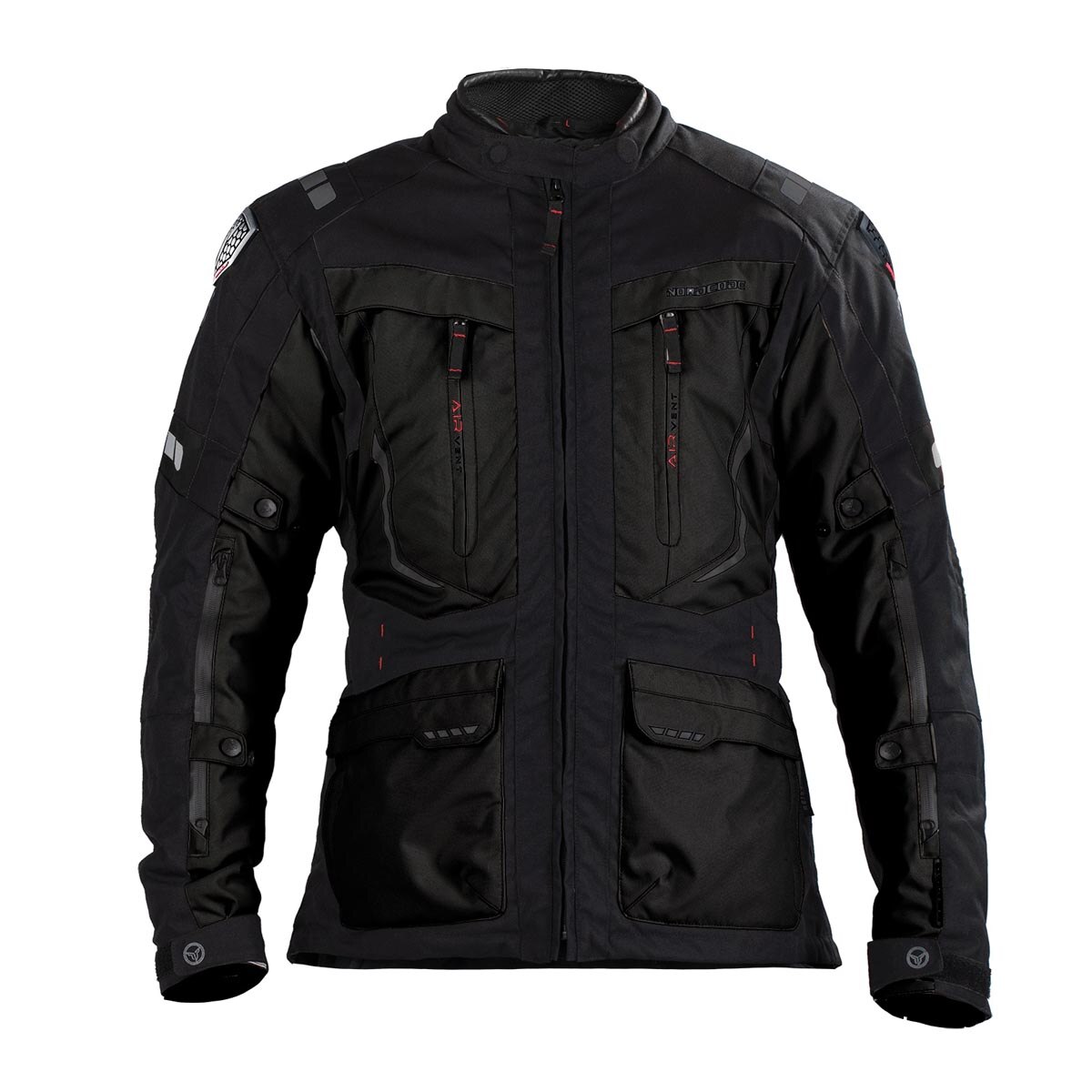 Geaca moto, Nordcode DAKAR Evo - negru, M - eMAG.ro