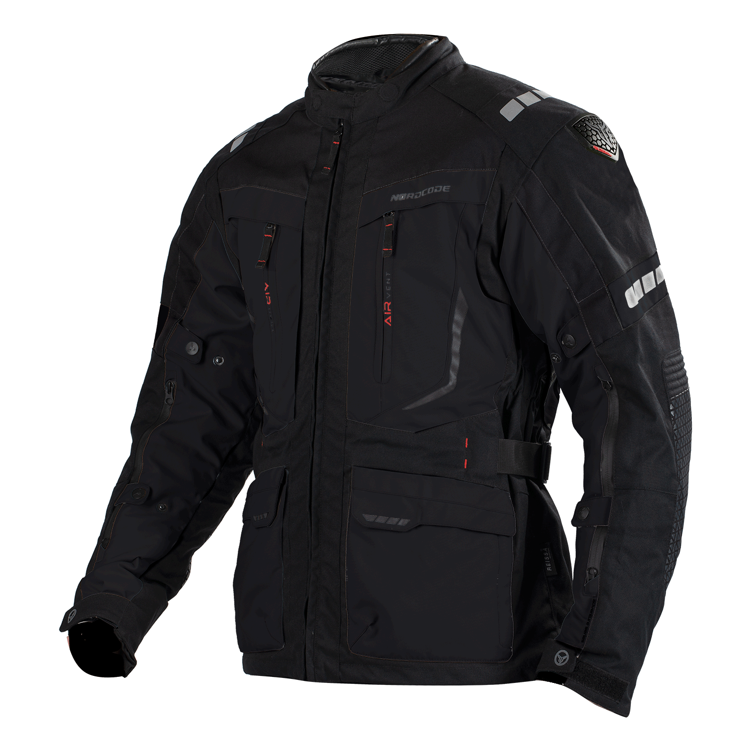 Geaca moto, Nordcode DAKAR Evo - negru, M - eMAG.ro