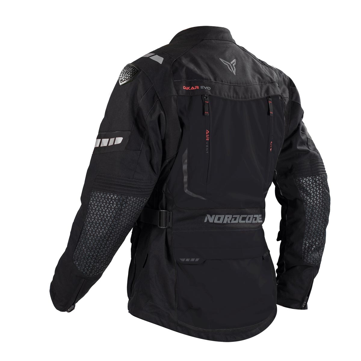 Geaca moto, Nordcode DAKAR Evo - negru, M - eMAG.ro
