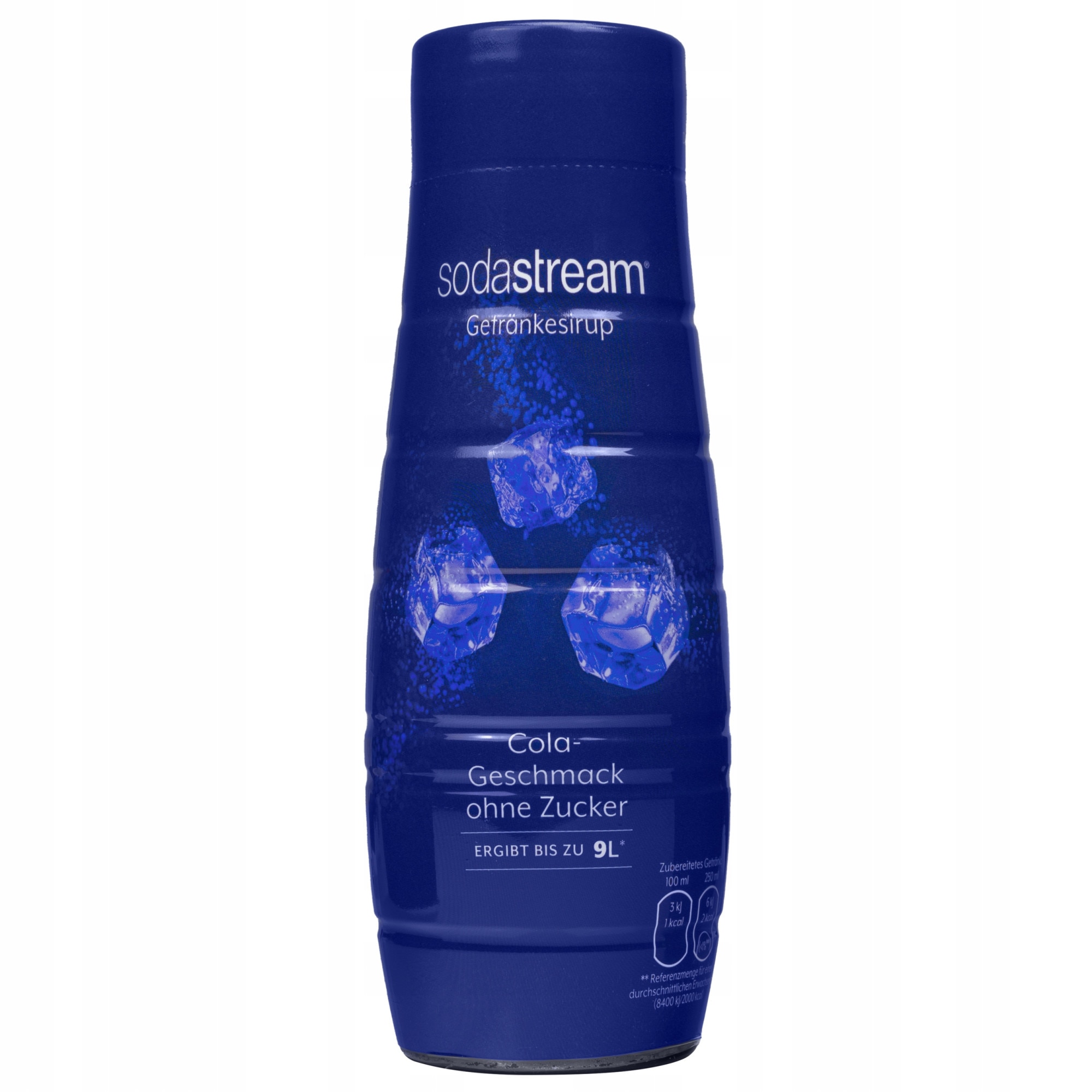 Sodastream cukormentes vízkoncentrátum szirup, Kóla, 440ml - eMAG.hu