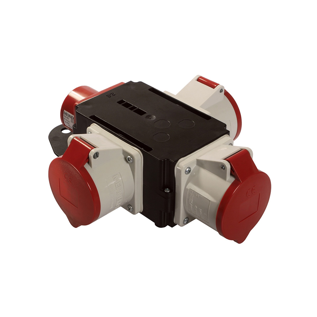 Distribuitor de curent trifazic MIXO CEE maxim 11kW intrare 5 poli 3P+N ...