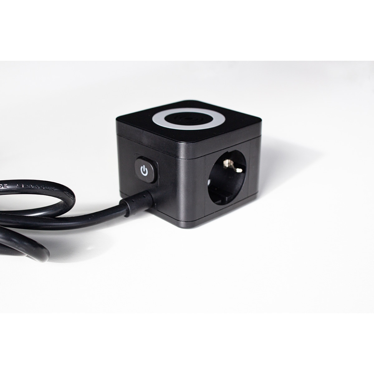 Prelungitor statie de incarcare 1.5m cablu H05VV-F 3G1.5 cu 2 prize ...
