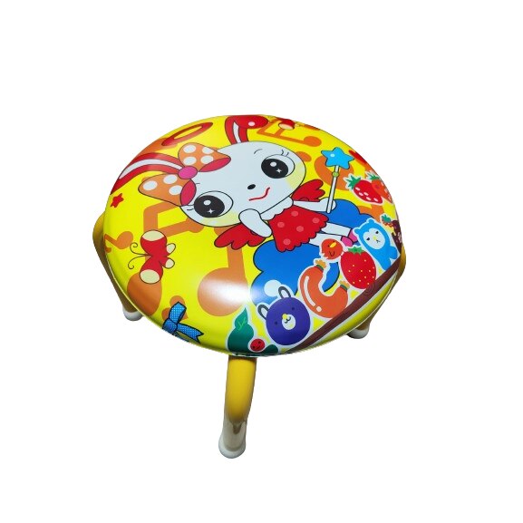 Taburete cu burete si fluier in sezut pentru copii, cu imagine in forma ...