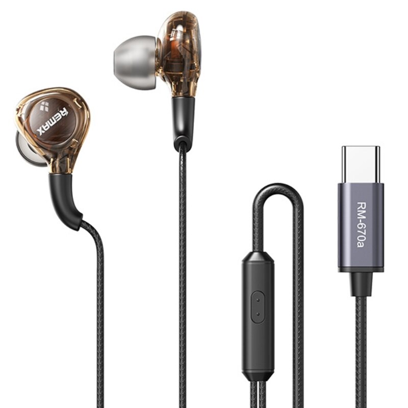 Casti intraauriculare, USB-C, Negru - eMAG.ro