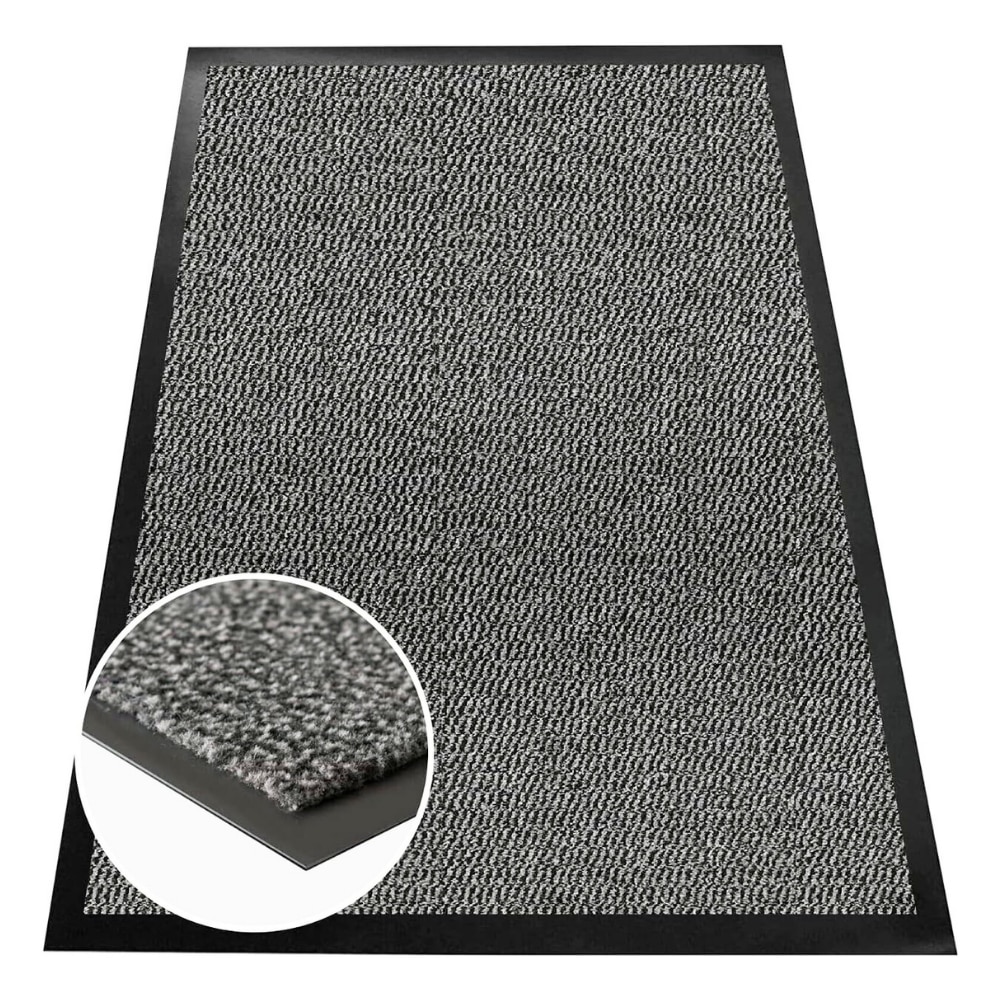 Covoras antiderapant de usa intrare, ®optimdeko, Polipropilena, 90 x ...