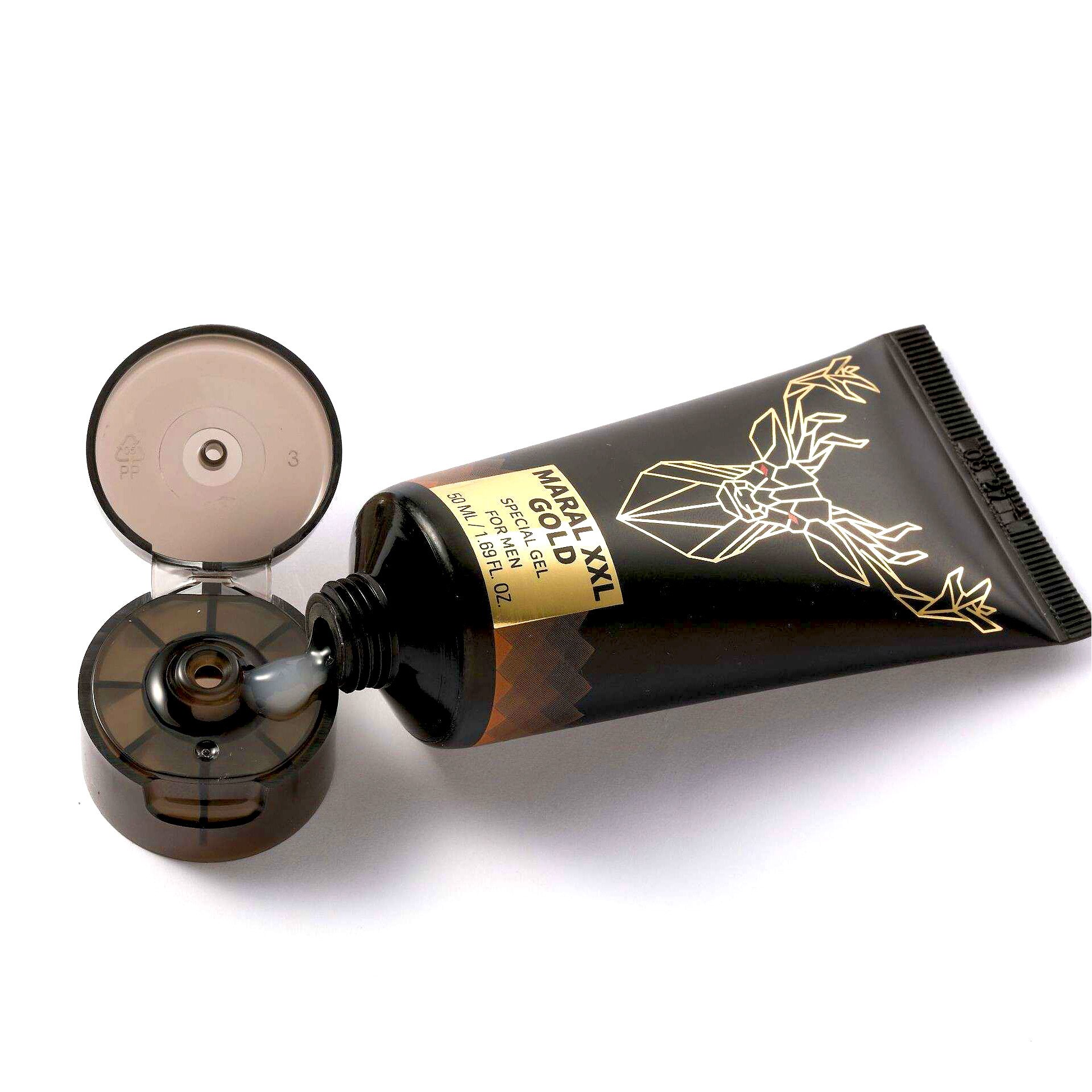 Gel potenta pentru barbati, Maral XXL Gold, 50ml - eMAG.ro