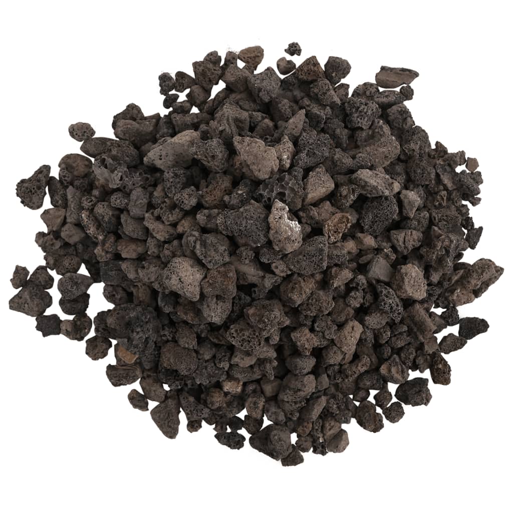 Substrat acvariu Zakito Europe, Lava vulcanica naturala, Negru, 1-2cm ...