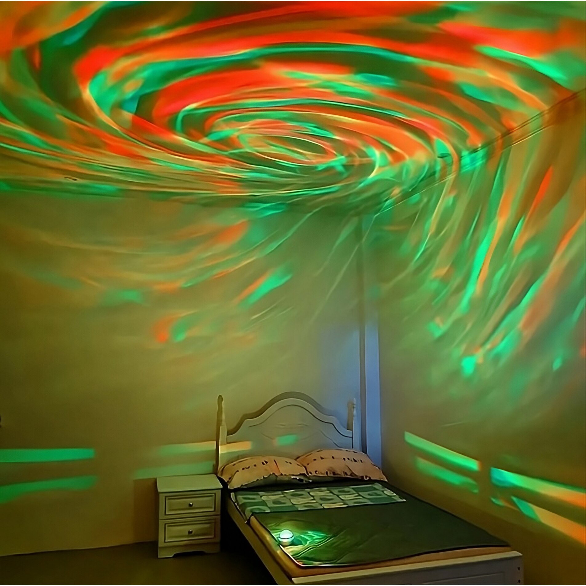 Proiector Galaxie LED Premium, Creati o Atmosfera Uimitoare pentru Valentine's Day si Petreceri ...