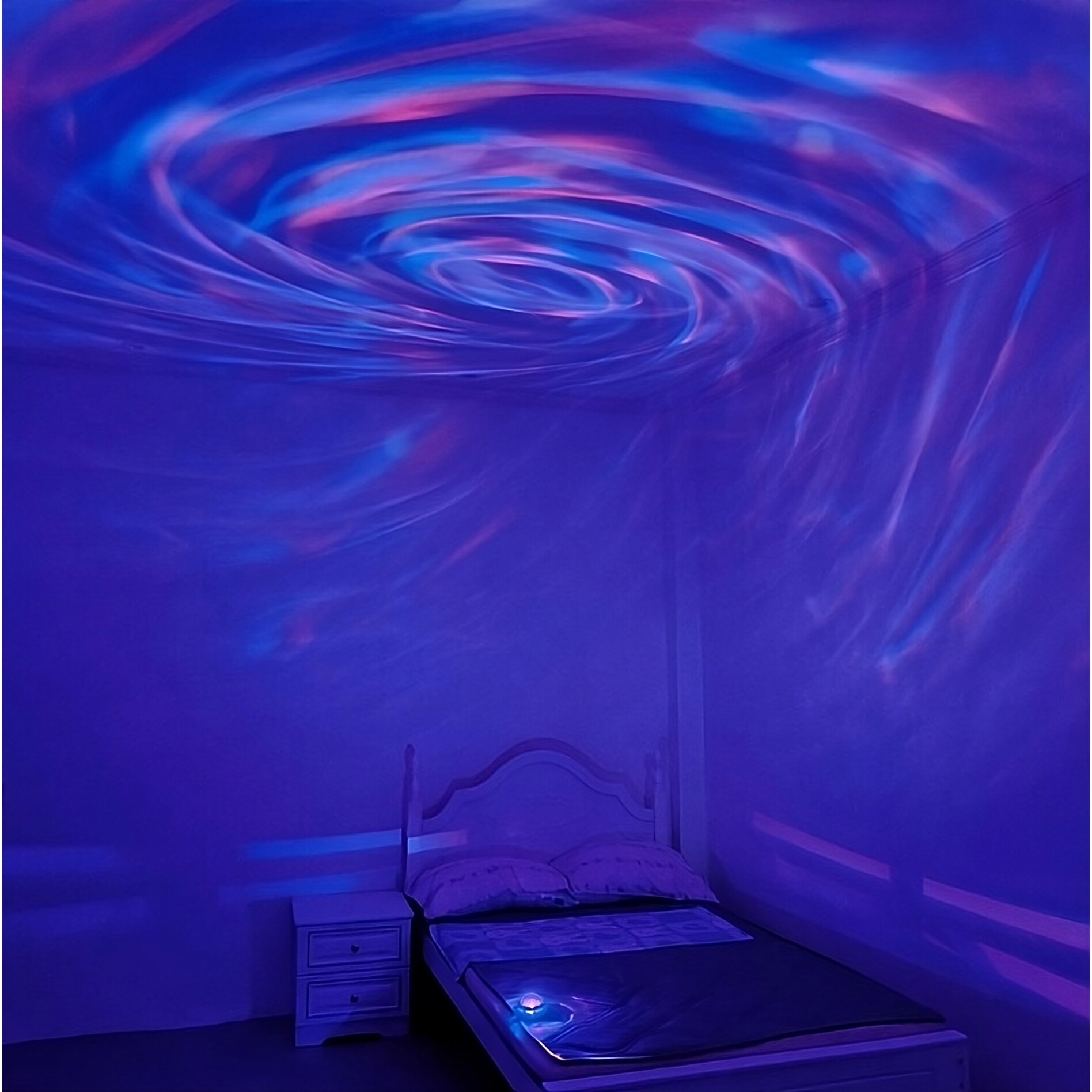 Proiector Galaxie LED Premium, Creati o Atmosfera Uimitoare pentru ...