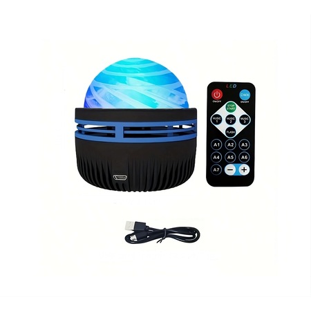Proiector Galaxie LED Premium, Creati o Atmosfera Uimitoare pentru ...