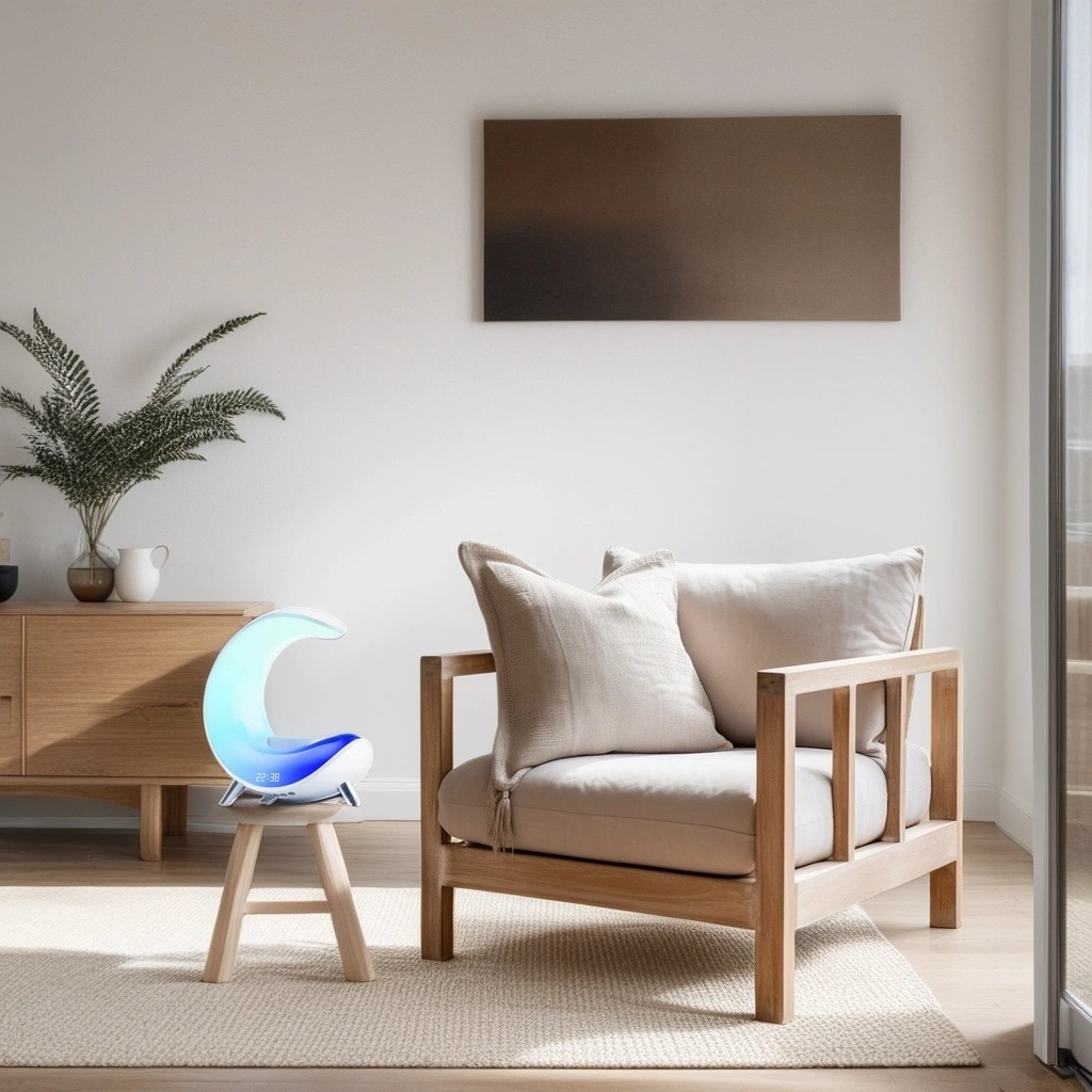 Lampa Smart LED RGB Multifunctionala si Incarcator Wireless 15W VENTLEX ...